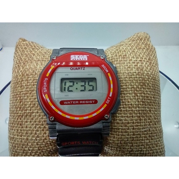 Accessories | Sega Sports Digital Watch Sega Game System | Poshmark